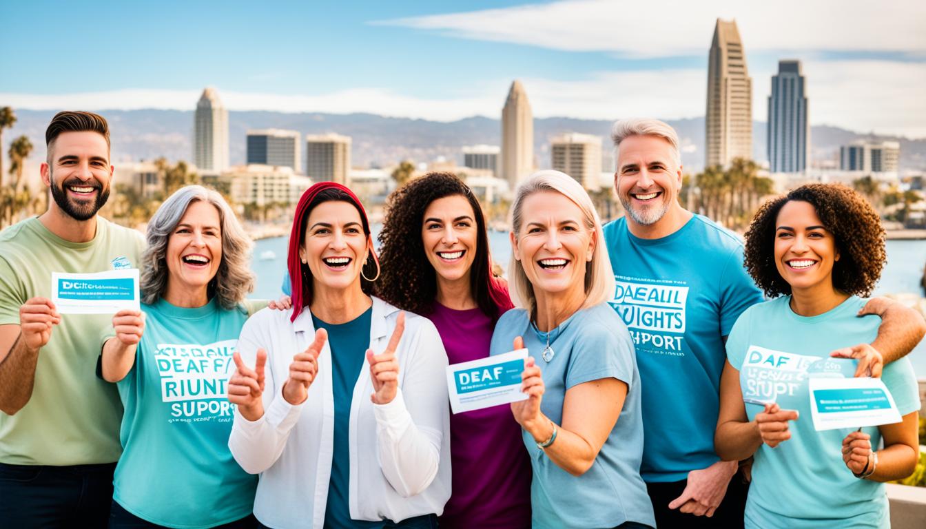 San Diego Deaf Community Services & Support