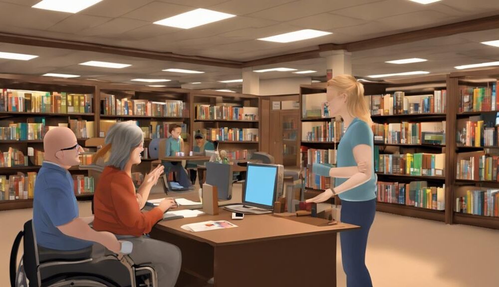 10 Library Services for Deaf and Hard of Hearing Patrons - Deaf Vibes