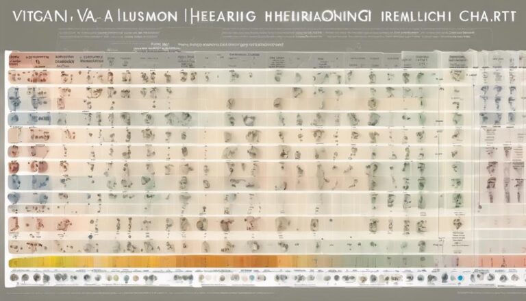 VA Hearing Loss Rating Table: A Comprehensive Guide - Deaf Vibes