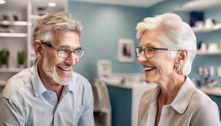 How to Wear Hearing Aids With Glasses: a Complete Guide - Deaf Vibes