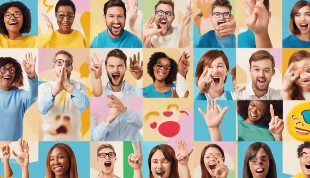 Sign Language Emoji Translator: How to Communicate With Gestures - Deaf ...