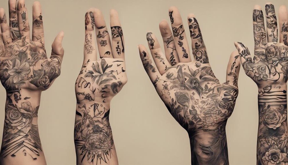 Express Your Love: You in Sign Language Tattoo Ideas - Deaf Vibes