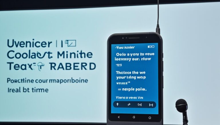 Best Devices for Hearing Impaired: Speech to Text