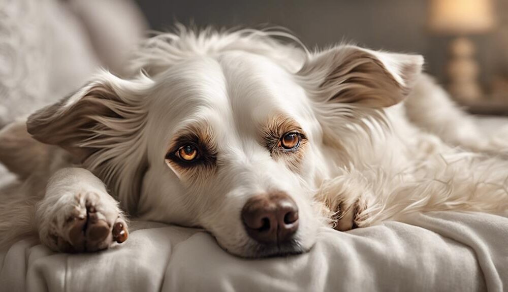 10 Ways to Help Your Blind Deaf Dog Cope With Anxiety - Deaf Vibes