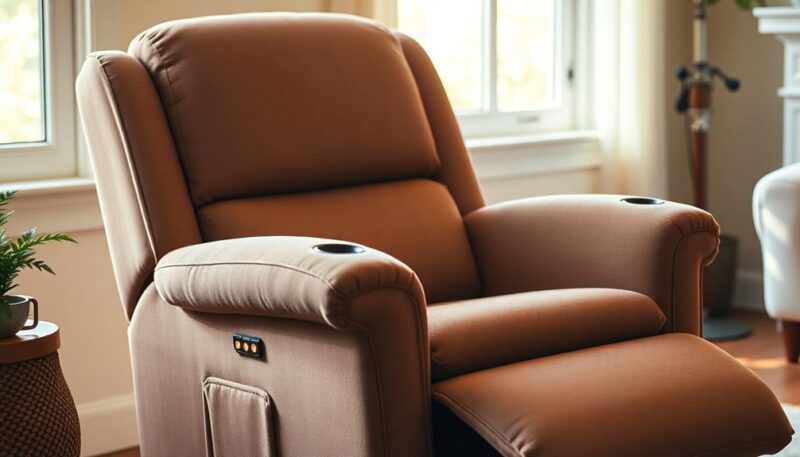 15 Best Dual Motor Power Lift Recliner Chairs With Massage and Heat for ...