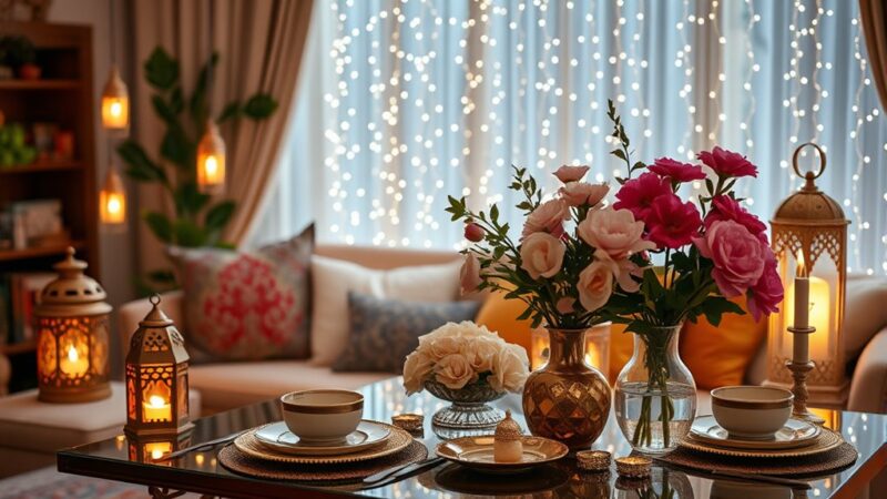 15 Best Eid Home Decor Ideas to Celebrate the Festivities in Style ...