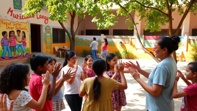 The Role of Deaf Schools in Building Community - Deaf Vibes