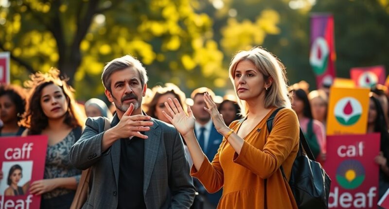 Visual Art as a Deaf Cultural Expression - Deaf Vibes