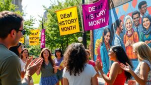 National Deaf History Month: What to Know - Deaf Vibes