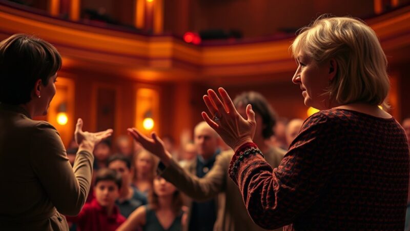 Deaf Theater: A Stage for Expression - Deaf Vibes