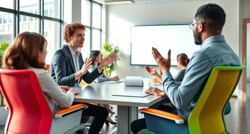 Office Accessibility: How Workplaces Adapt for Deaf Employees - Deaf Vibes