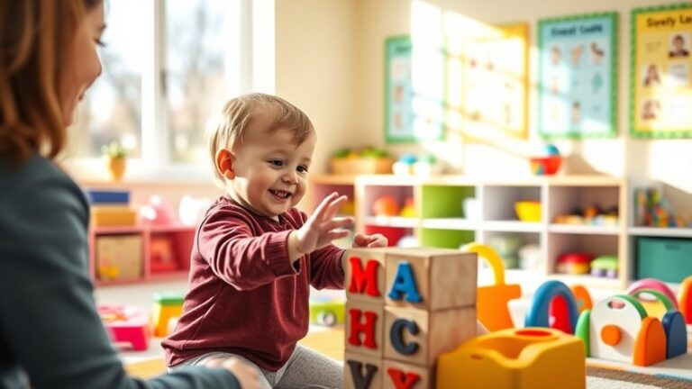 Early Intervention Counts: Programs Help Deaf Toddlers Build Language ...