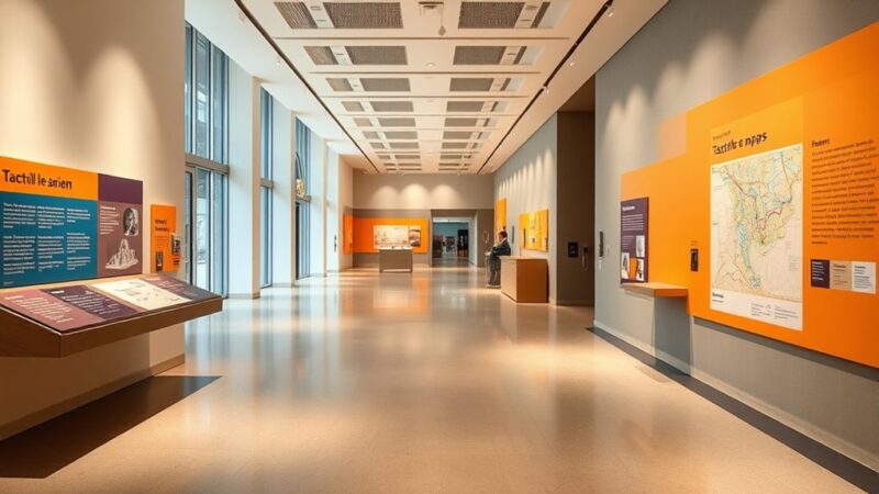 Designing Accessible Museums for Dual Sensory Impairments - Deaf Vibes