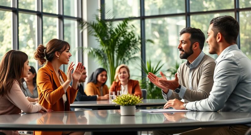 Office Accessibility: How Workplaces Adapt for Deaf Employees - Deaf Vibes