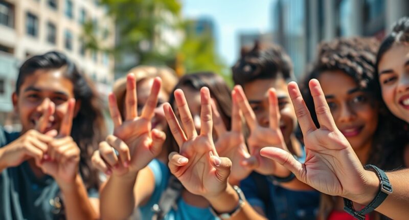 Mastering the M Sign in Sign Language - Deaf Vibes