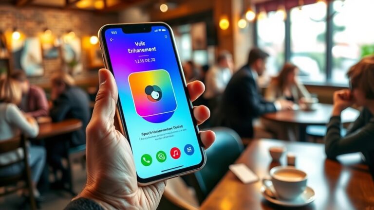 Speech Enhancement Apps: Smartphone Solutions for Busy Cafés - Deaf Vibes