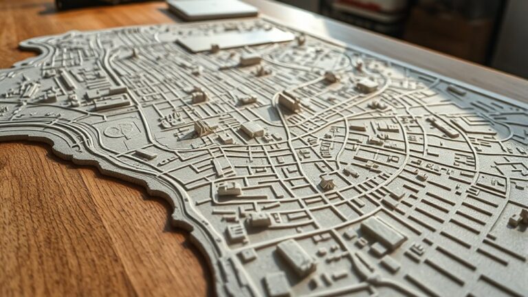 Haptic Maps: Translating Spaces Into Touch - Deaf Vibes