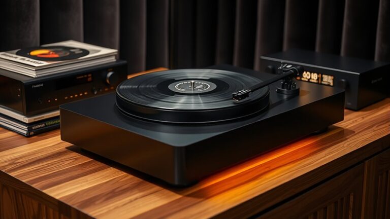 13 Best High-End Vinyl Record Players for Audiophiles in 2025 - Deaf Vibes