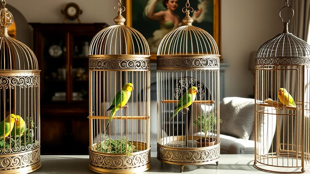 15 Best High-End Bird Cages for Your Feathered Friends – Luxury Meets ...