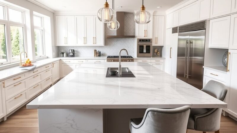 14 Best High-End Kitchen Islands That Elevate Your Cooking Space - Deaf ...