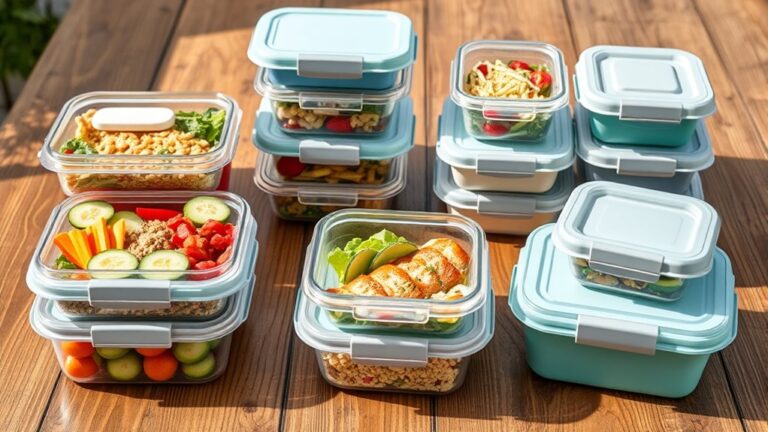 14 Best Meal Prep Container Sets for Easy and Stylish Food Storage ...