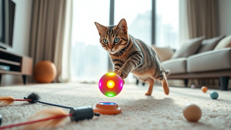 14 Best Interactive Cat Toys With Motion Sensors to Keep Your Feline ...