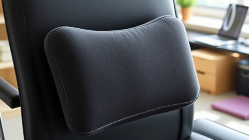 15 Best Back Support Cushions for Office Chairs That Offer Lasting ...
