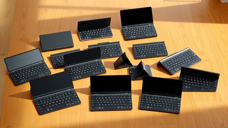 15 Best Foldable Bluetooth Keyboards That Combine Portability and ...