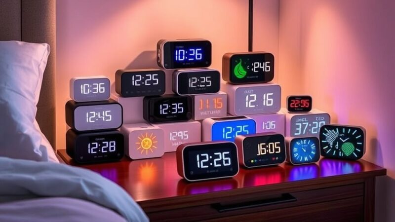 15 Best Smart LED Alarm Clocks That Will Wake You Up in Style and ...