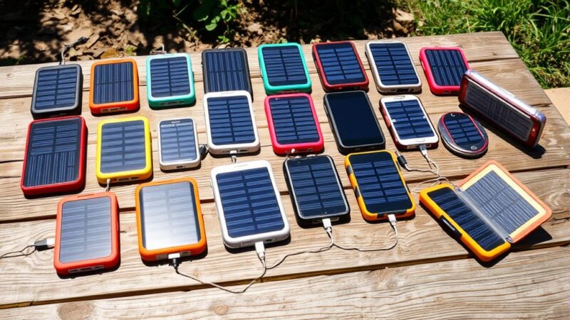 15 Best Solar Phone Chargers to Keep Your Devices Powered Anywhere ...