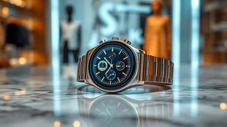 15 Best Fashion Smartwatches That Combine Style and Technology in 2025 ...