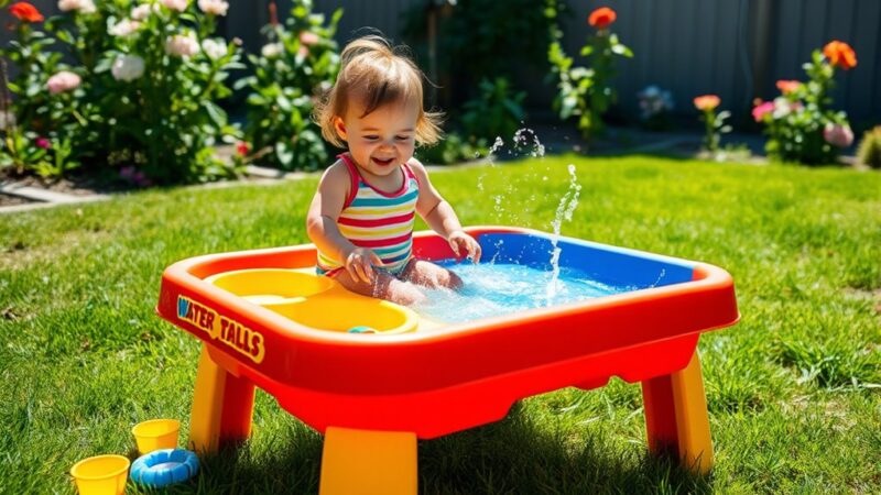 15 Best Toddler Water Tables That Keep Little Ones Cool and Entertained ...