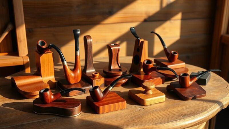 15 Best Wooden Pipe Stands for the Aficionado in You – Stylish and ...