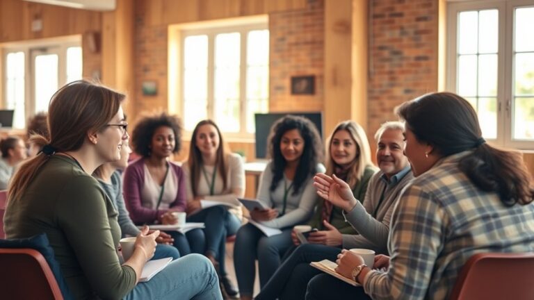 Building a Support Network: Groups and Mentors - Deaf Vibes