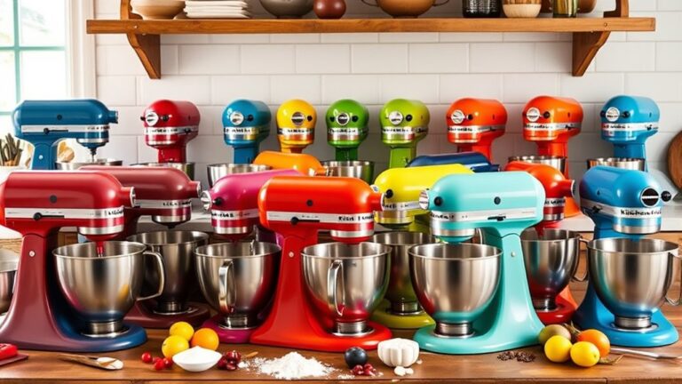 15 Stunning KitchenAid Stand Mixer Colors for 2025 That Will Brighten ...