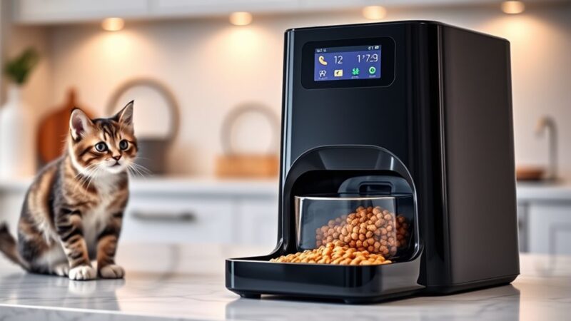 15 Best Automatic Pet Feeders That Make Feeding Easier and Smarter ...