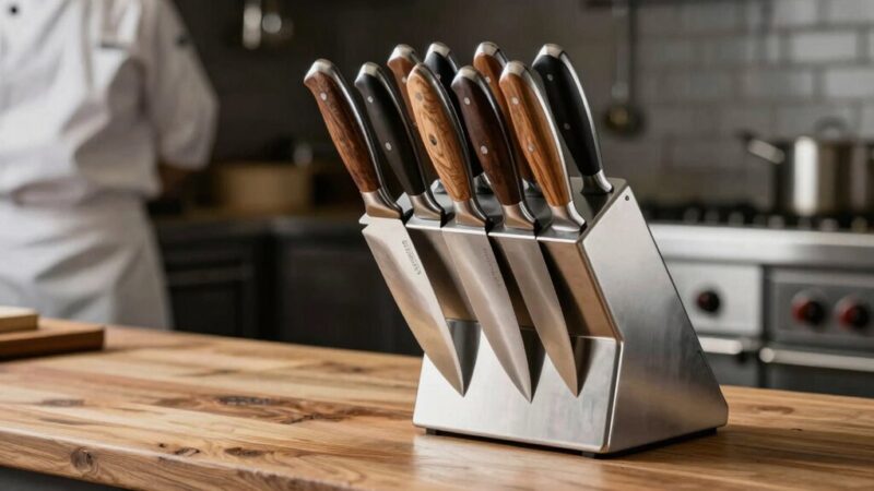 15 Best Knives for Restaurants That Chefs Swear By in 2026 - Deaf Vibes