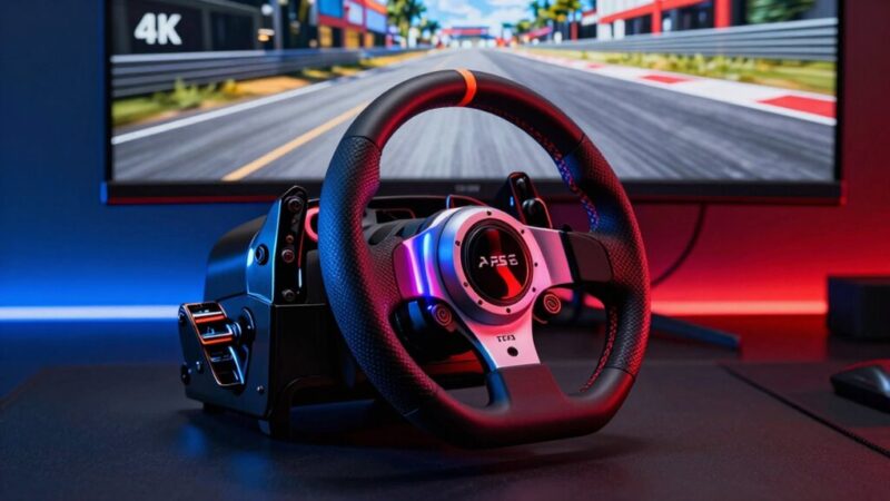 12 Best Racing Wheels for PS5 in 2026: Unleash Your Gaming Potential ...