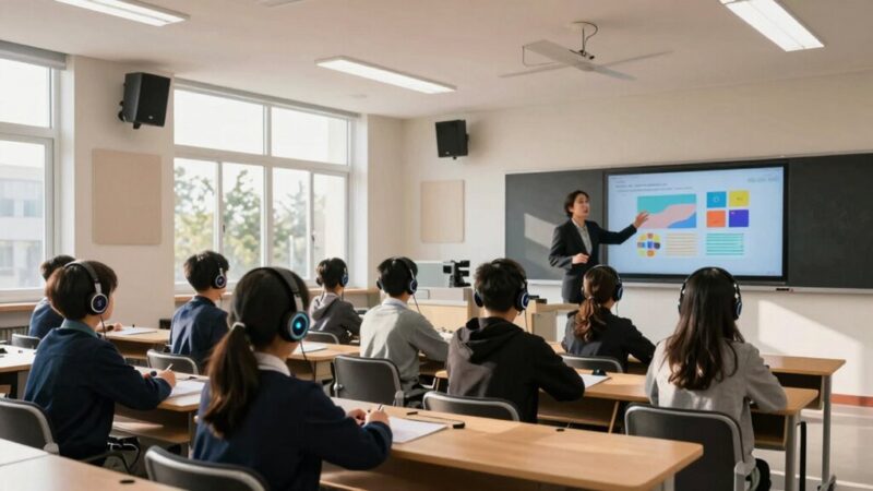 Classroom Listening Tech: What Actually Helps Students Hear - Deaf Vibes