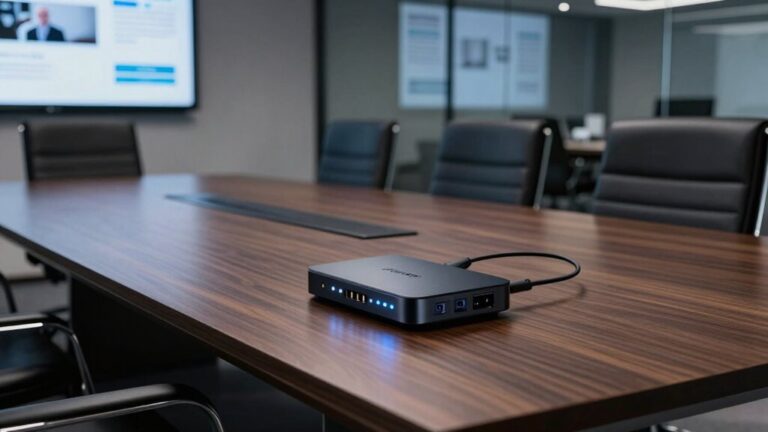 9 Best Bluetooth Adapters for Conference Room Audio in 2026 - Deaf Vibes