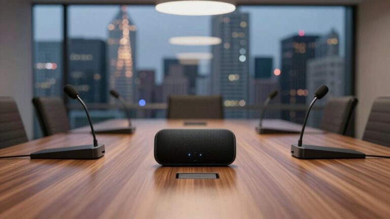 15 Best Bluetooth Speakerphones for Small Meeting Rooms in 2026 - Deaf ...