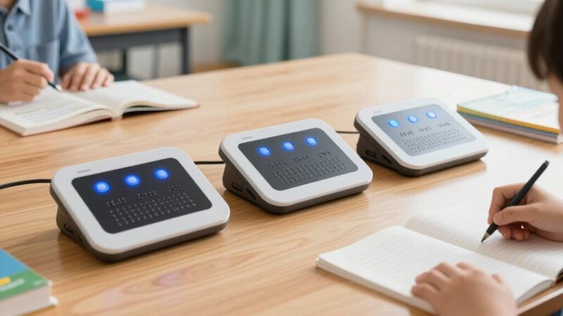 3 Best Braille Displays for Students in 2026 - Deaf Vibes