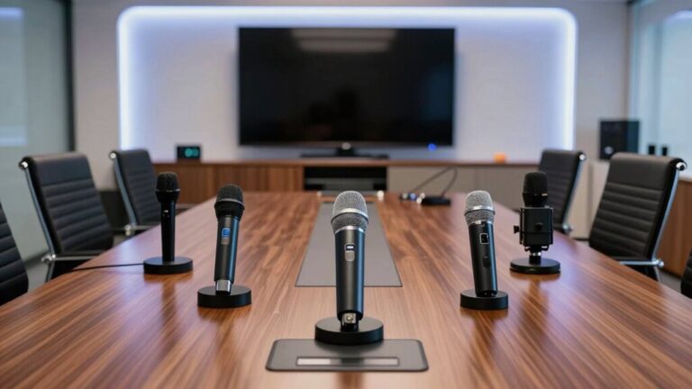 15 Best Conference Microphones for Hybrid Meetings in 2026 - Deaf Vibes