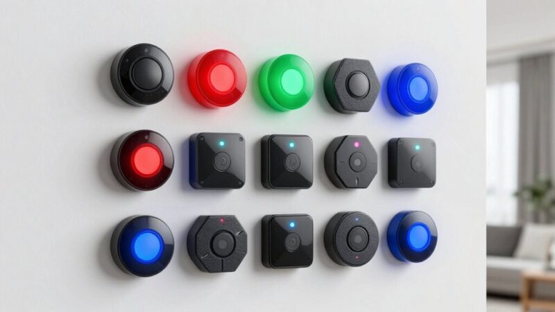 15 Best Smart Home Emergency Alert Buttons for 2026 - Deaf Vibes