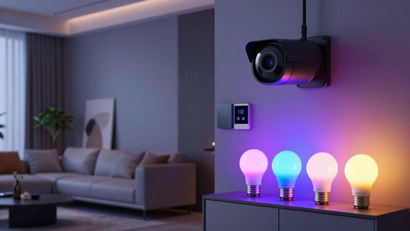11 Best Smart Lighting + Security Bundle Kits for 2026 - Deaf Vibes