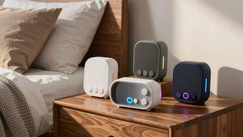 15 Best Vibrating Alarm Clocks for Hard of Hearing in 2026 - Deaf Vibes