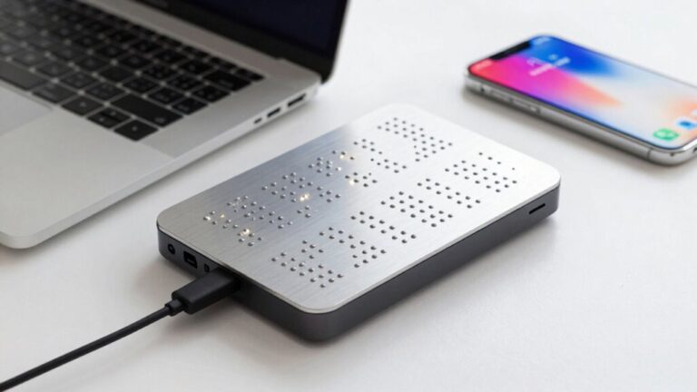 How Bluetooth Braille Displays Connect to Phones and Computers - Deaf Vibes