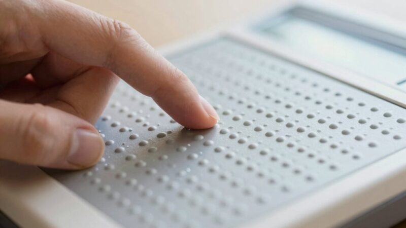 The Basics of Refreshable Braille for New Users - Deaf Vibes
